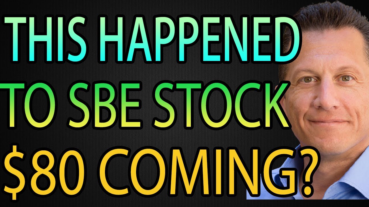 CHARGEPOINT MASSIVE NEWS - Is SBE Stock A Buy At $38? - SBE Price ...