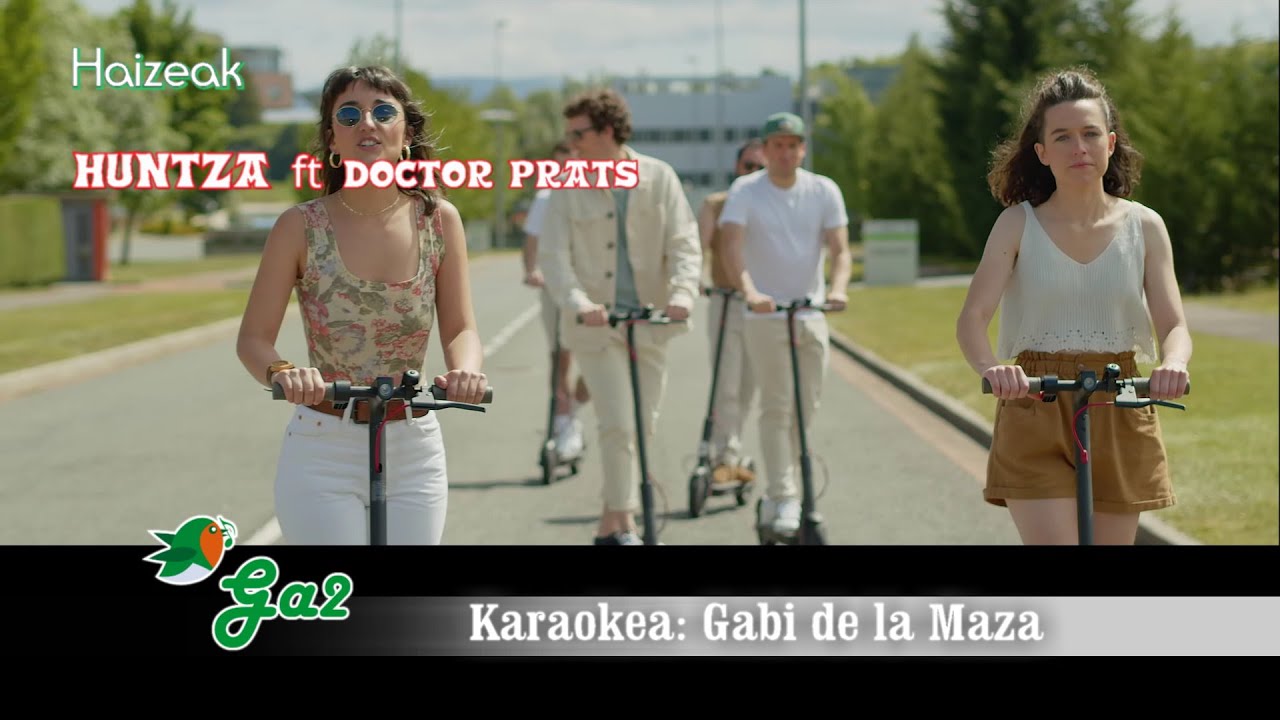 Haizeak (HUNTZA ft Doctor Prats) - YouTube
