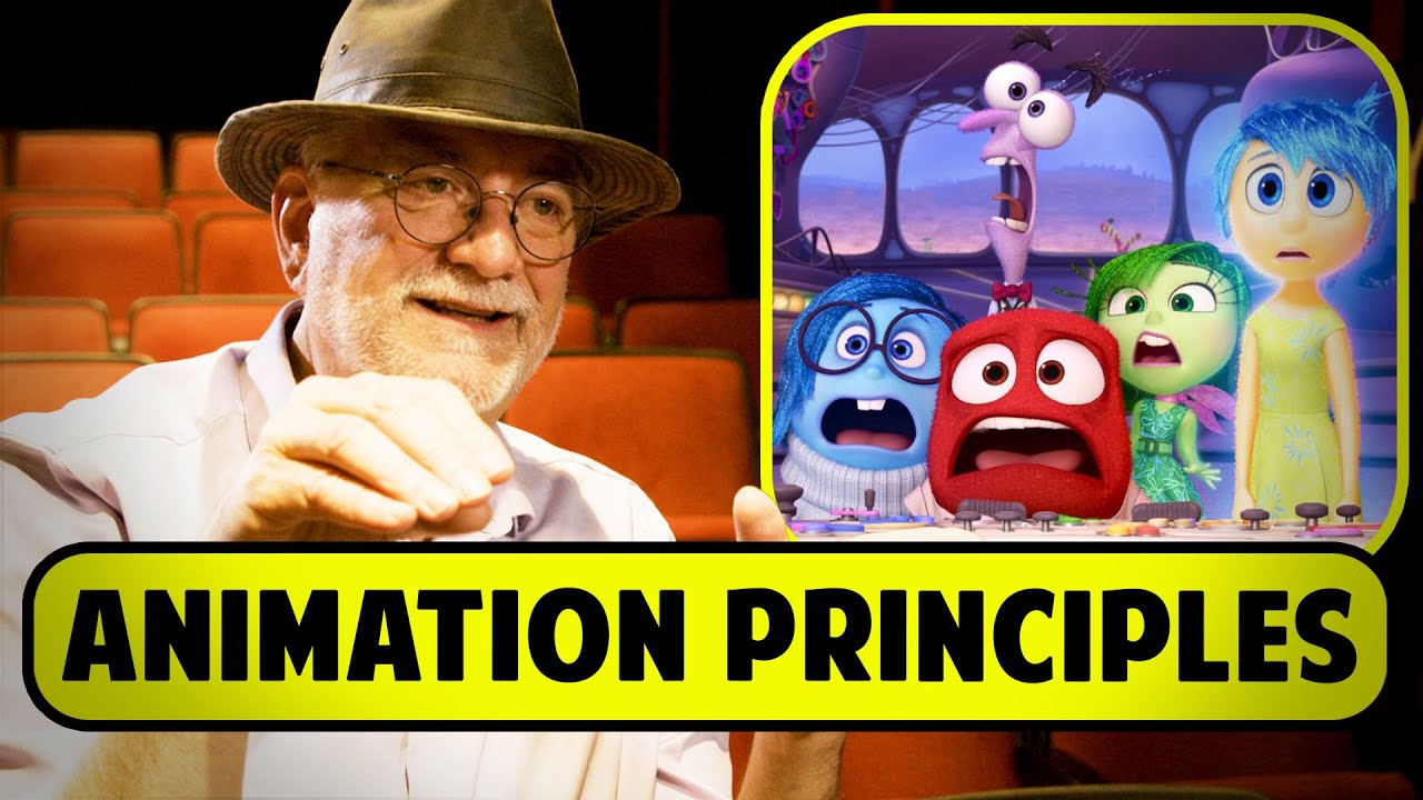 12 Principles Of Animation (According To Disney) - Craig Caton-Largent ...