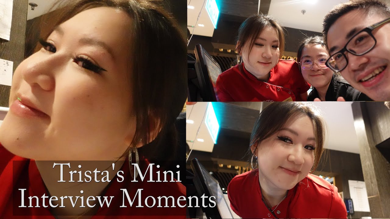 Trista's Mini Interview Highlights! Funny/ Awkward Moments - YouTube