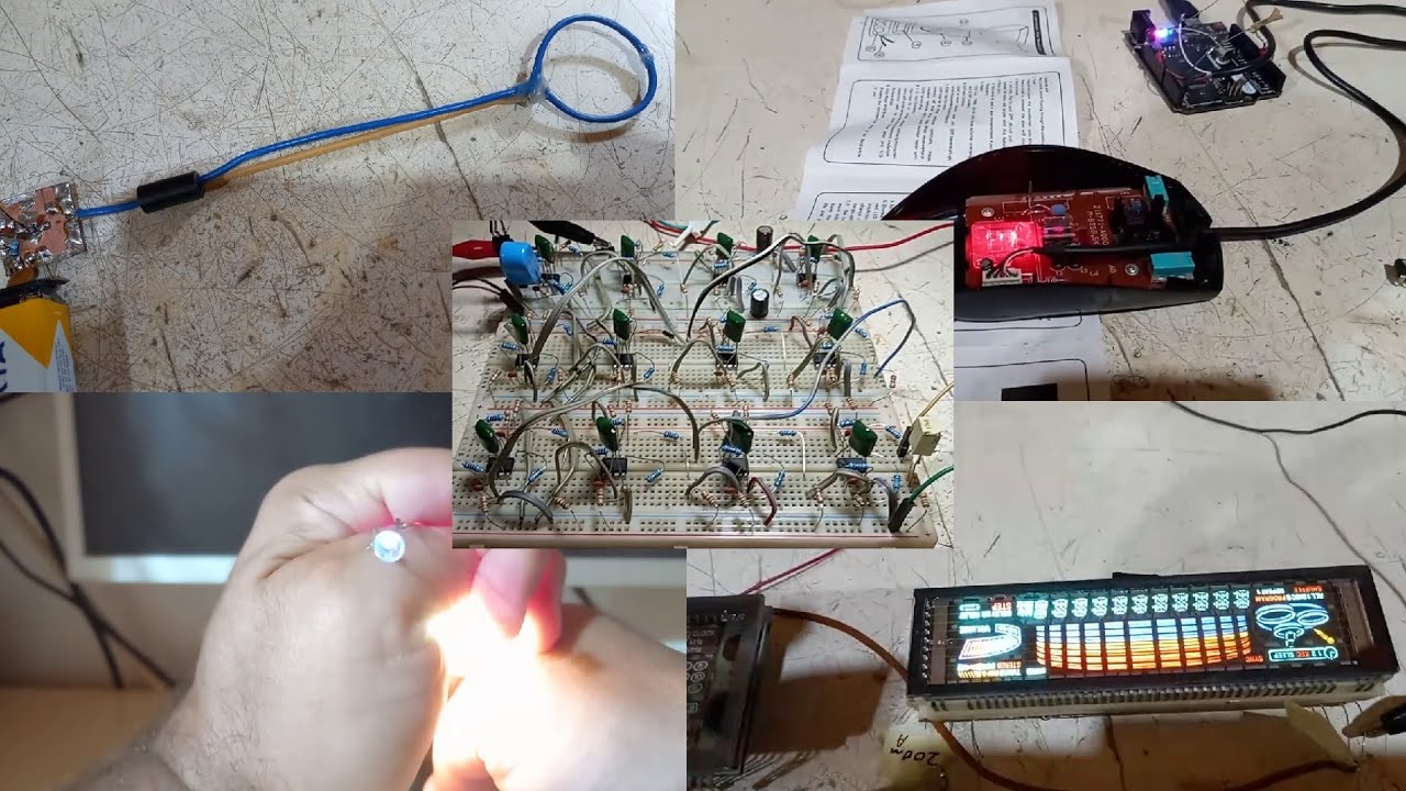 Electronics "Experiments" Megamix Vol. 2 - YouTube