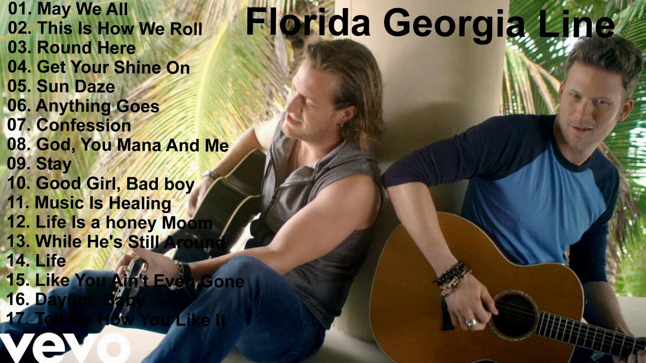 Florida Georgia Line Greatest Hits Albums 2021 - Best Songs of Florida ...