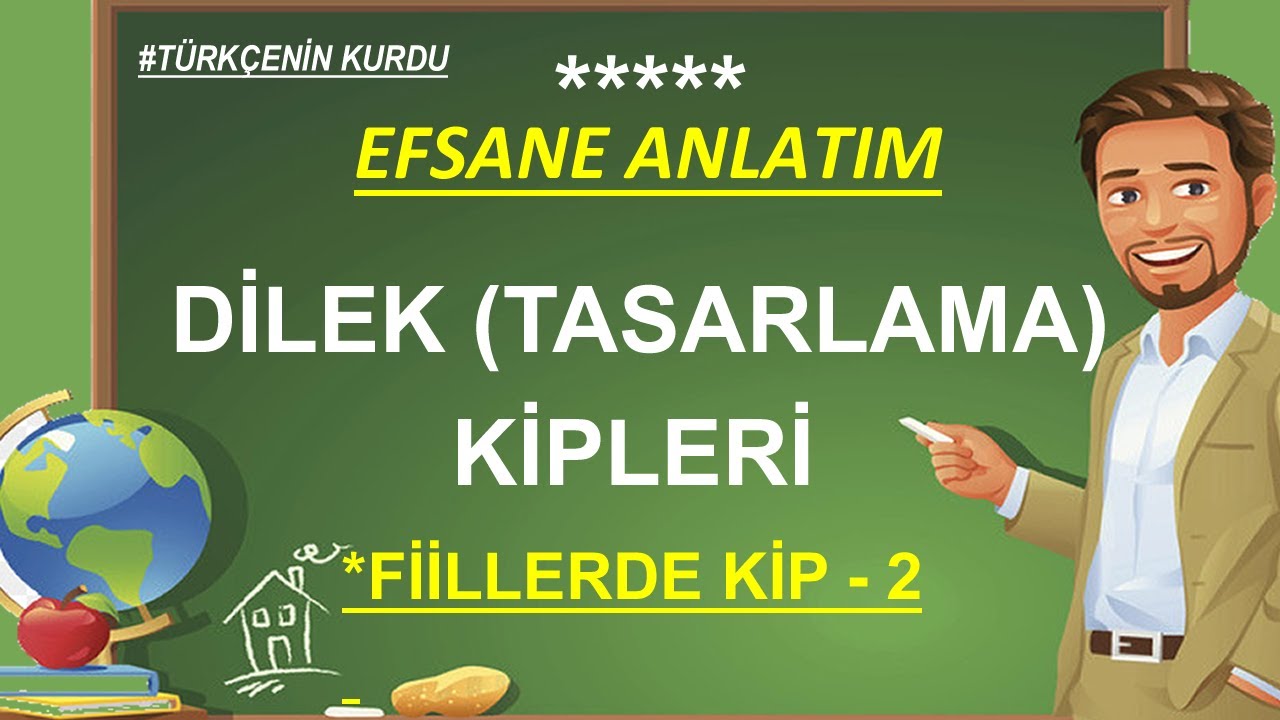 Fiil | Fiiller | Eylem | Fiillerde Kip | Dilek Kipleri | Tasarlama ...