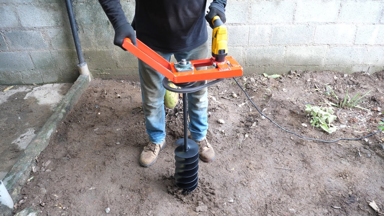 65-Year-Old Farmer's Genius DIY: Turn AUGER SCREW Into Powerful ...