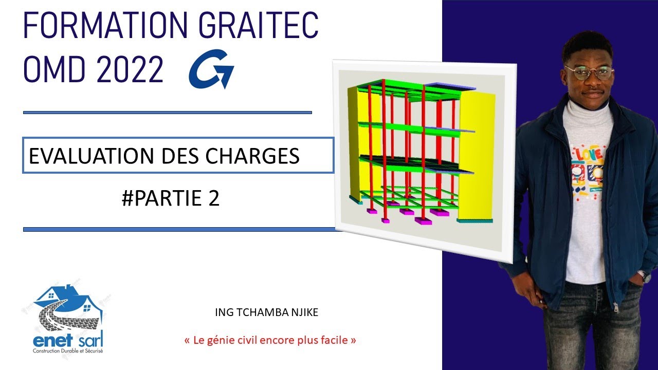 FORMATION GRAITEC OMD 2022 PROJET 1 : 5-Evaluation des charges partie 2 - YouTube