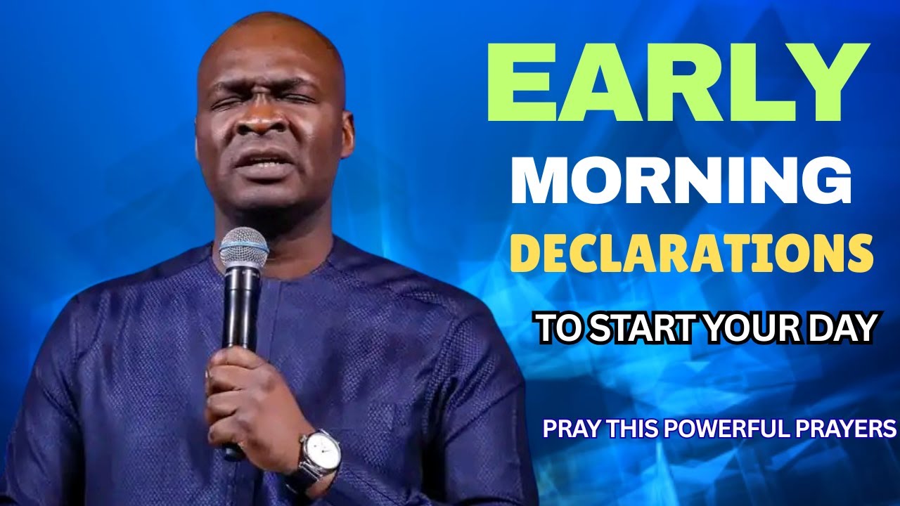 DECLARE THIS POWERFUL PRAYER FOR INCREASE AND EXPANSION | APOSTLE ...