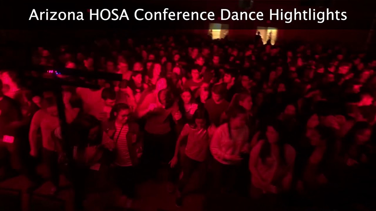 Arizona HOSA Dance Highlights 2018 - YouTube
