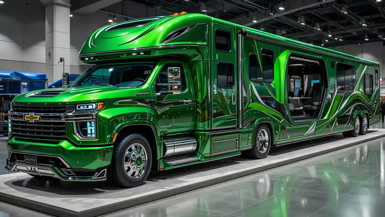 2026 Chevrolet Silverado Motorhome Review | Luxury Meets Power on ...