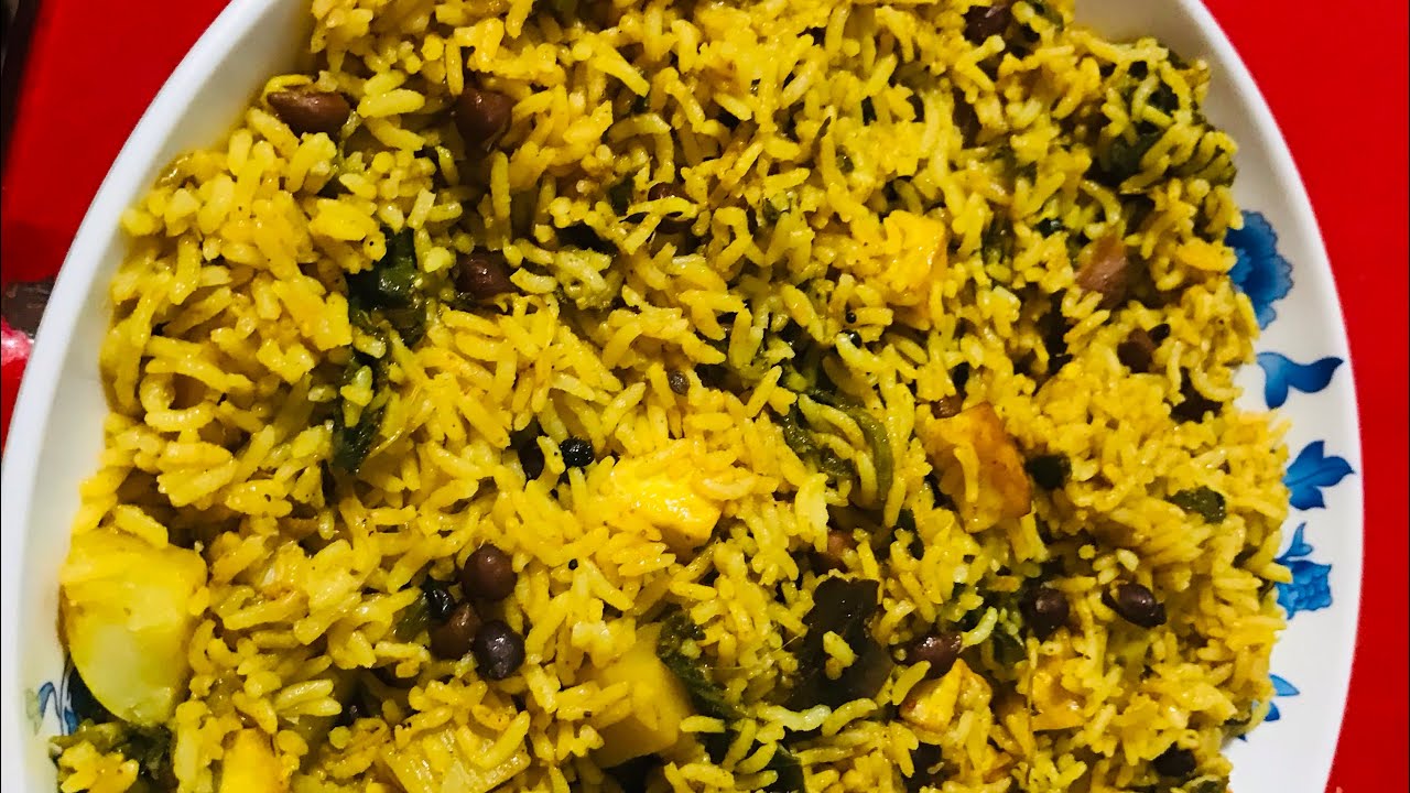 Vegetable Pulao recipe in pressure cooker // Nepali style veg pulao in ...