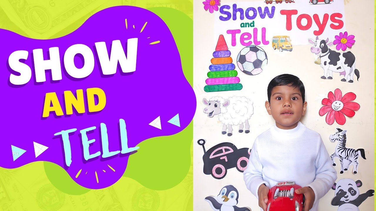 Show And Tell Toys | Kids Show And Tell Activity | Prabhnoor Sekhon ...