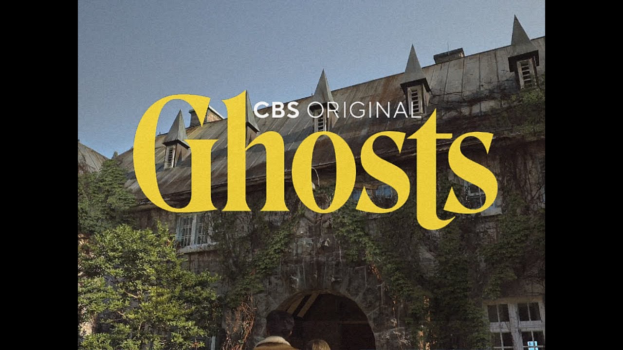 My Roomate's a Ghost | CBS Ghosts - YouTube