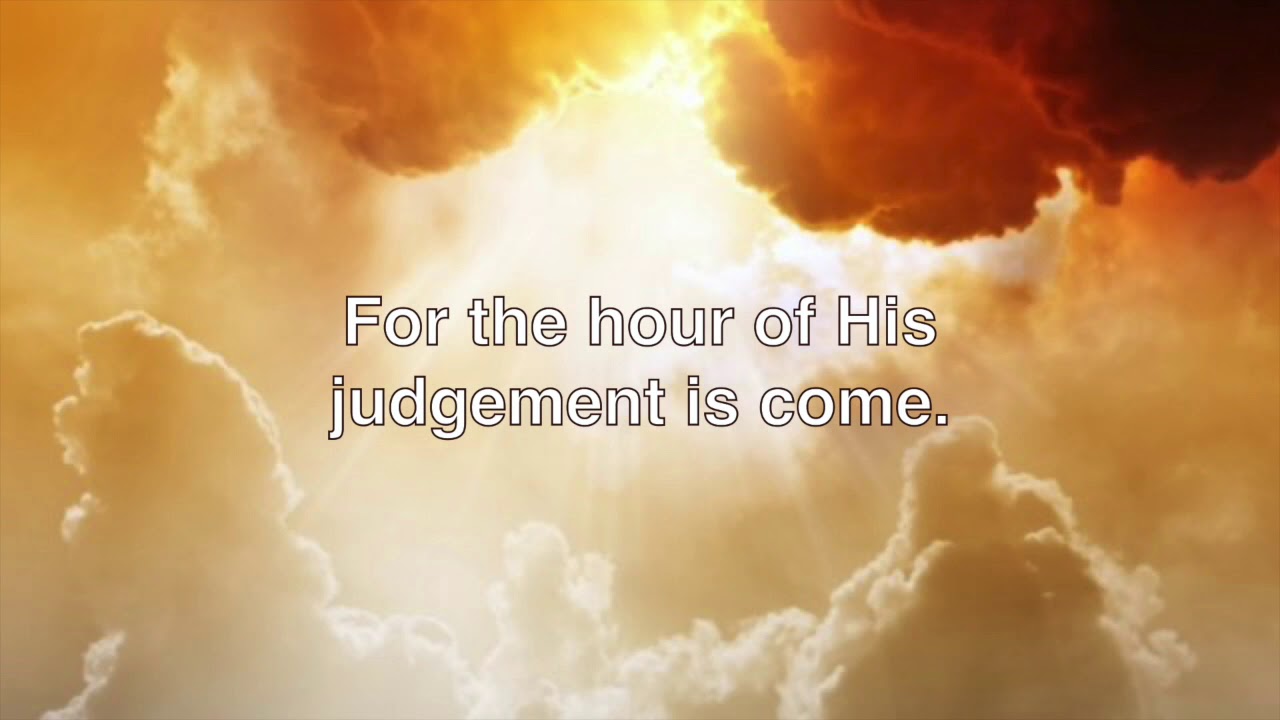 (DVD1) 1. The Hour of His Judgement is Come - YouTube