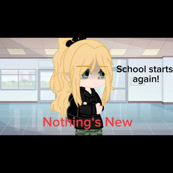 Nothing New meme | School started again | Gacha Club | real life me! - YouTube