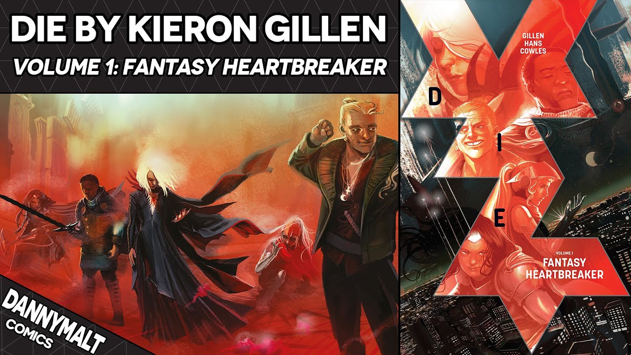 Die - Volume 1: Fantasy Heartbreaker (2019) - Comic Story Explained ...