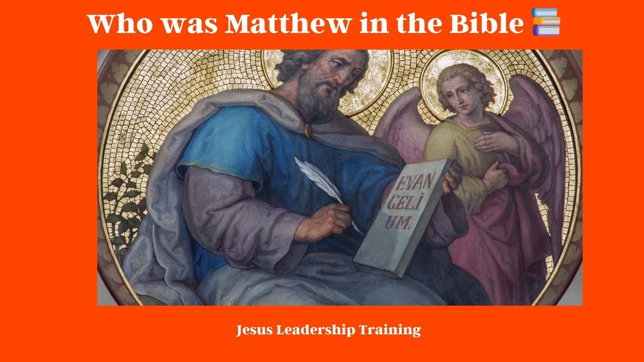Who was Matthew in the Bible 📚 - YouTube