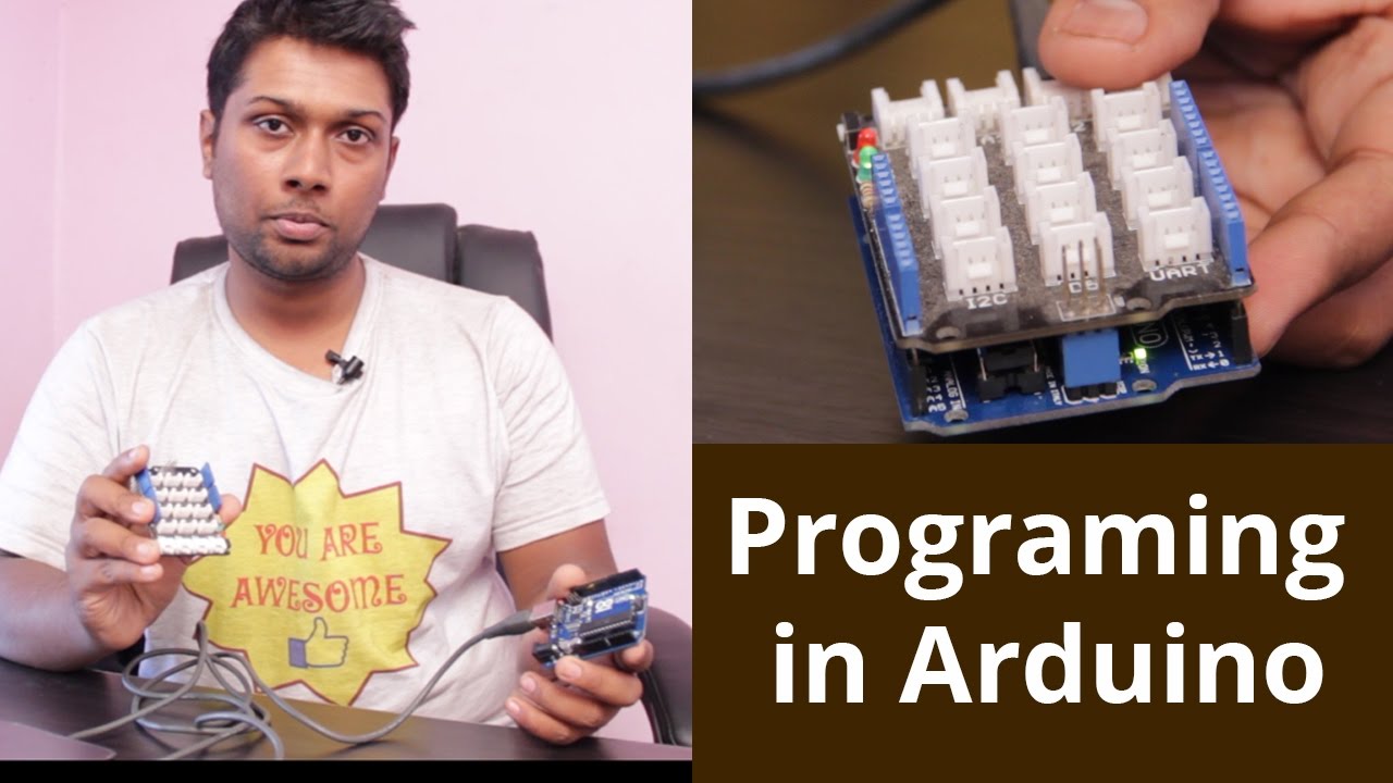 #2 Programing in Arduino | Each One Teach One - YouTube