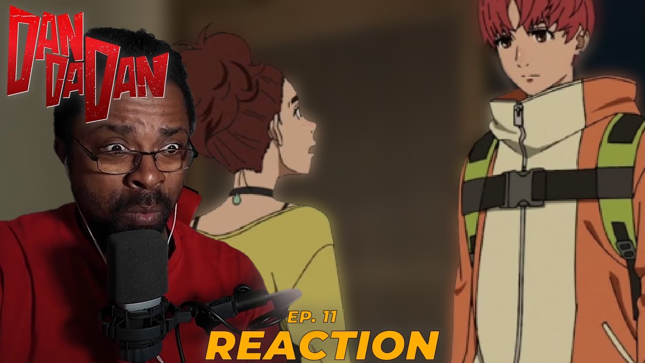 “Dandadan Reaction Episode 11 💘 First Love || What the hell is going on ...