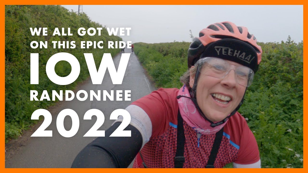 Isle Of Wight Randonnee | 100 Mile Ride For May | Wet Epic Ride ...