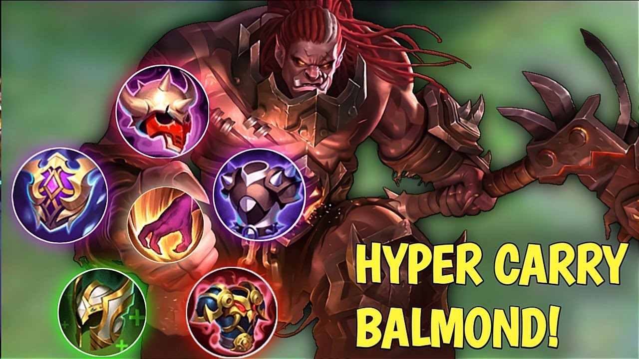 Balmond Jungle is Back!? Balmond Rotation & Best Build 2024 - Mobile ...