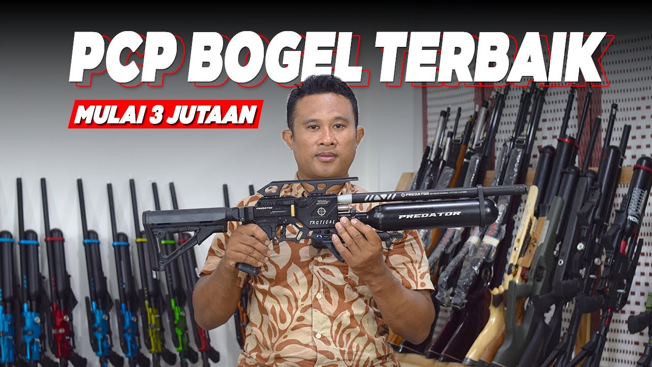 DAFTAR HARGA SENAPAN ANGIN PCP PREDATOR BOGEL TERBARU 2024 - YouTube