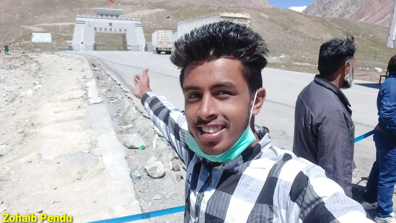 China Border 🇨🇳 | Zohaib Pendu | Tour And Taste | khunjerab pass - YouTube