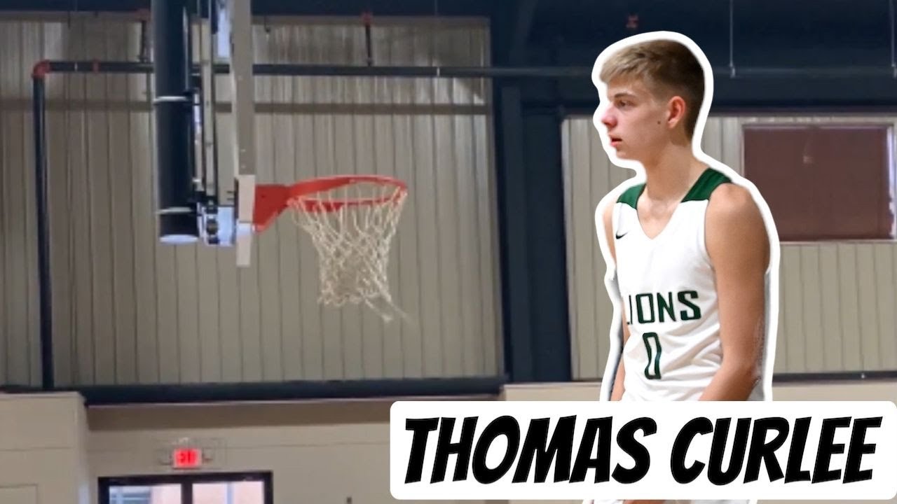 Thomas Curlee Basketball Highlights - YouTube