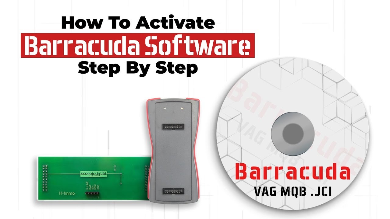 How To Activate Barracuda Software Step By Step - YouTube