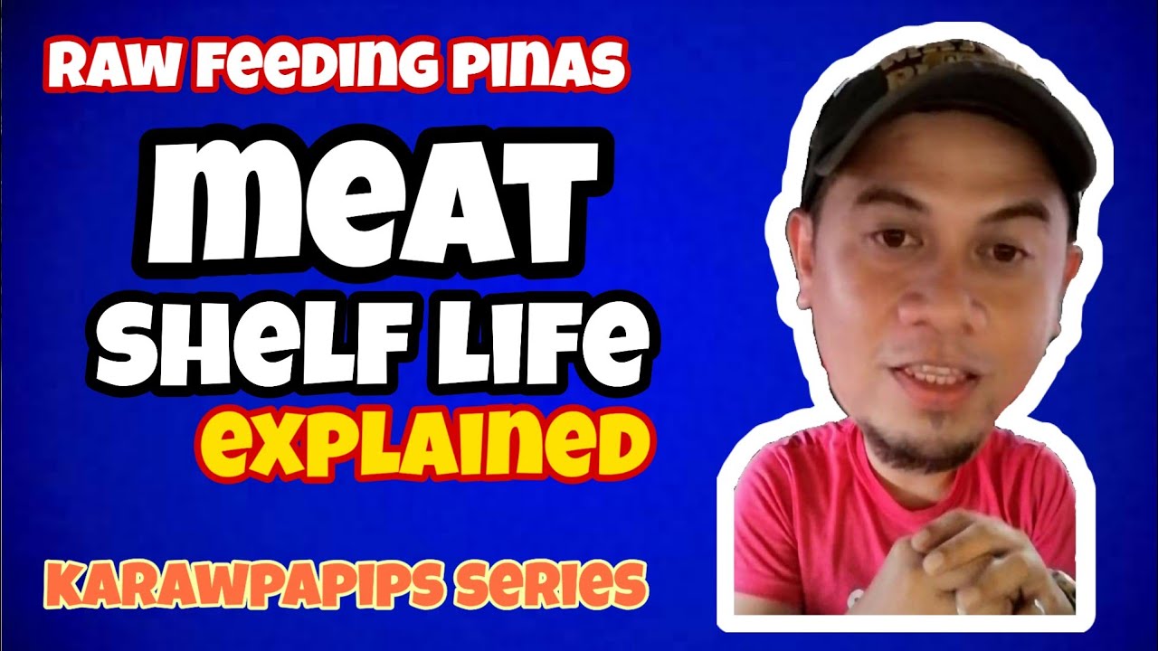 Meat shelf life and how to store raw food. /raw feeding diet ...