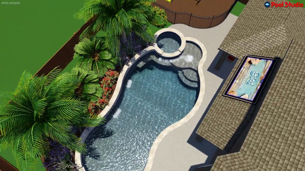Thank You to the Redding Family in Eagle Springs on their new Pool, Spa ...