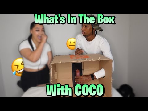 What's In The Box With COCO *Should I Try To CUFF ?* - YouTube