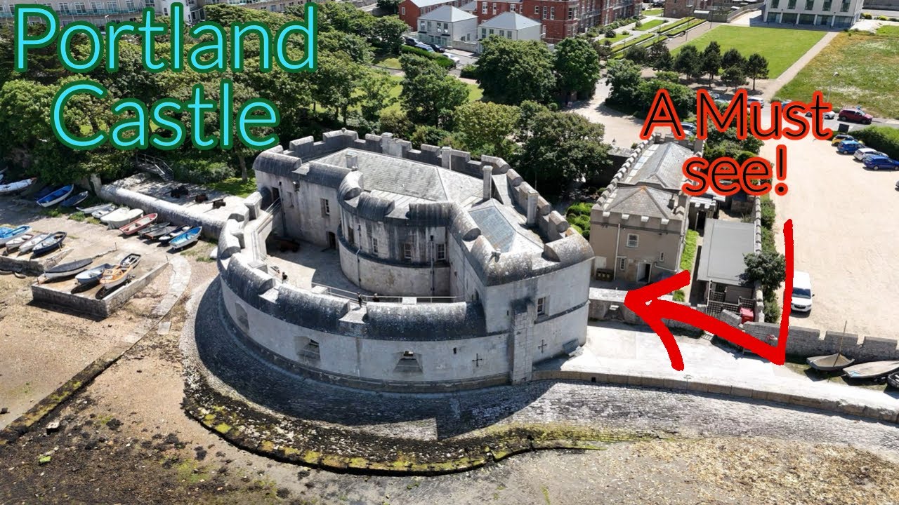 Portland Castle - YouTube