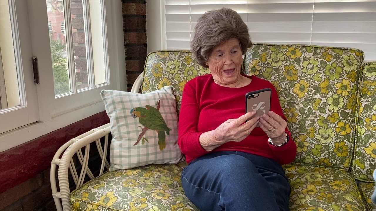 Grandma Grace gives her opinion on todays fashion - YouTube