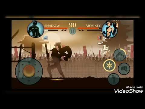 Shadow fight 2 Cobra's tooth full gameplay - YouTube