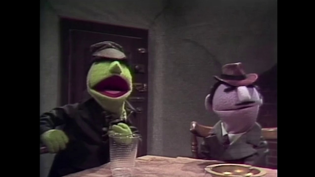 Sesame Street Gangsters