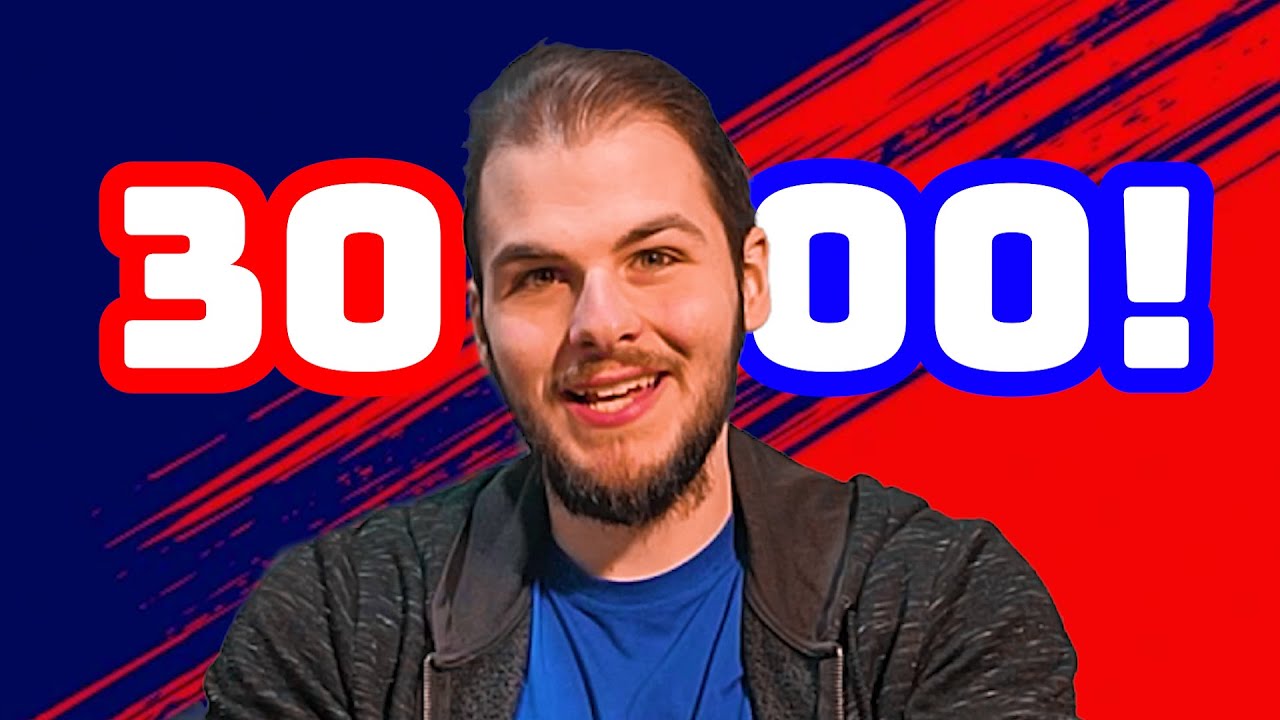 THANK YOU For 3,000 Subscribers! - YouTube
