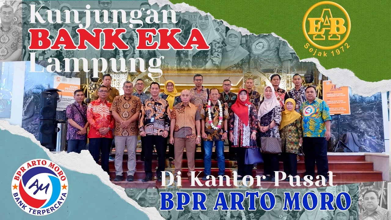 AJAK KERJASAMA, BANK EKA LAMPUNG, BPR TERBESAR DI INDONESIA, KUNJUNGI ...