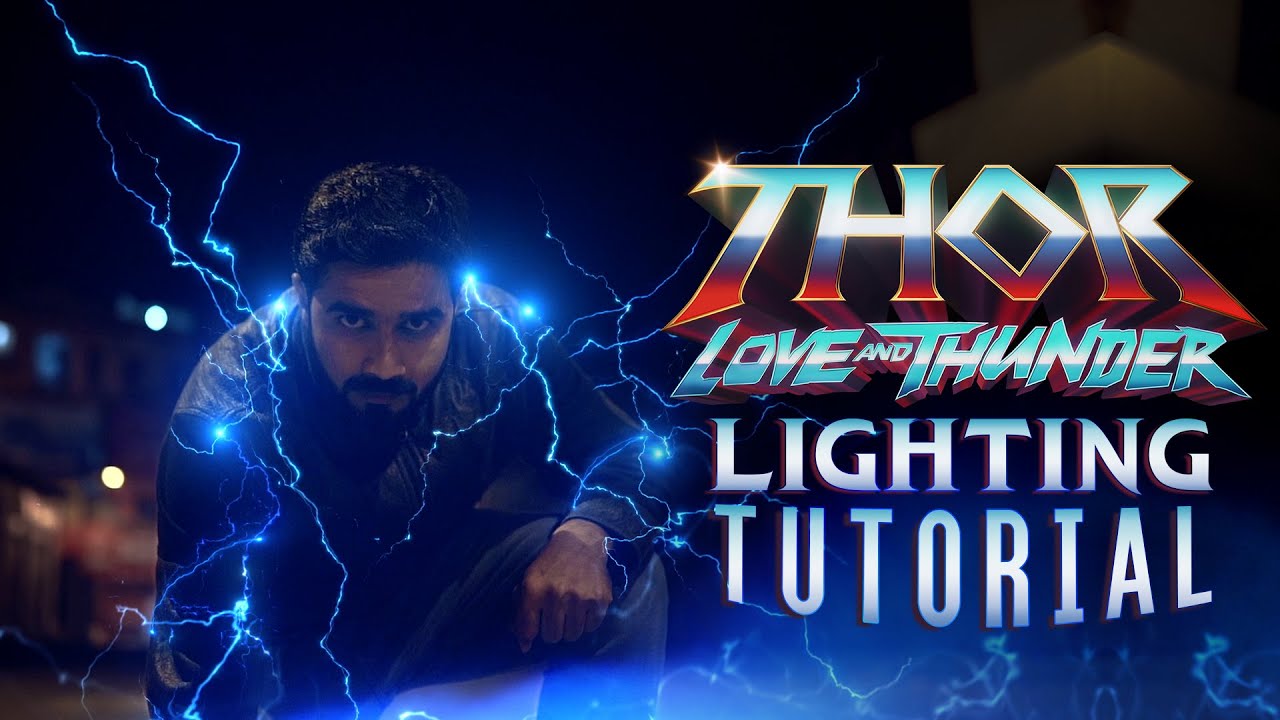 THOR Thunder Lighting Tutorial | After Effect VFX Tutorial - YouTube