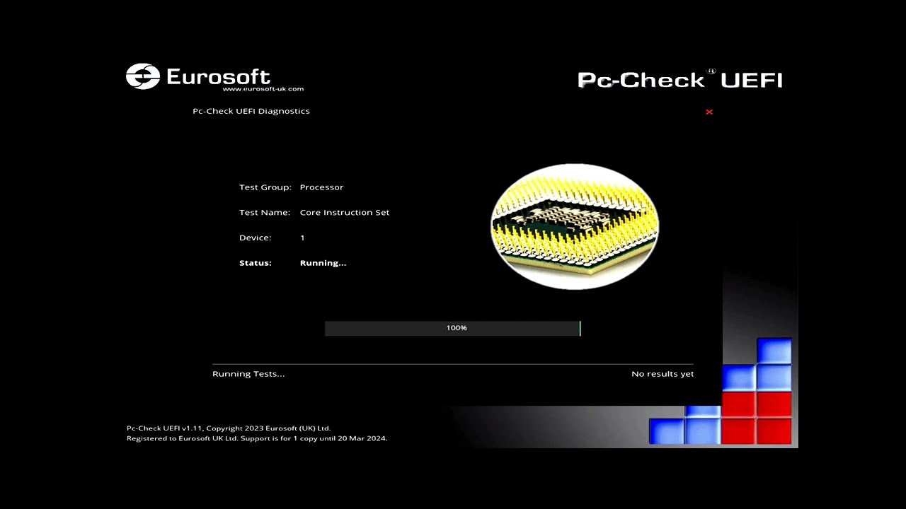 Pc-Check UEFI Demonstration - YouTube