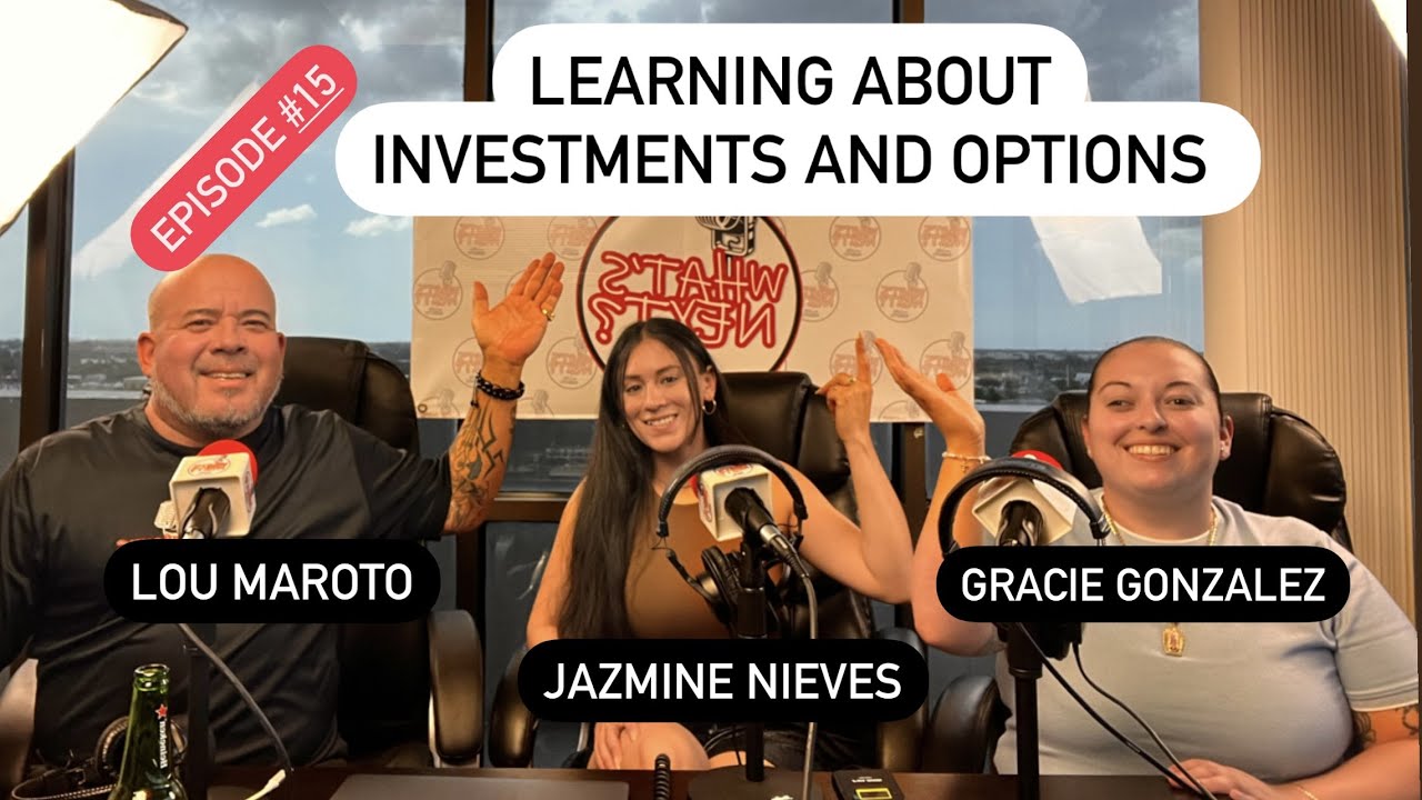 Join Lou/episode#15/ with guests Jasmine Nieves and Gracie Gonzalez ...