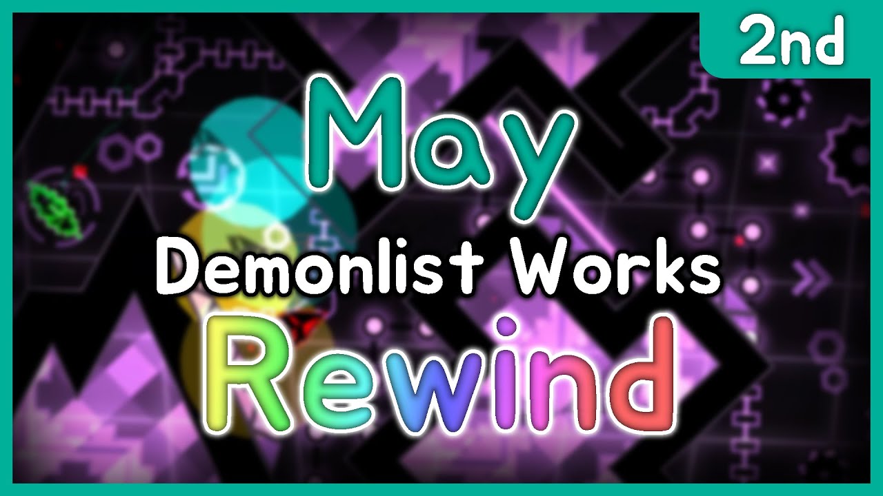 May 2nd Week "Demonlist Works Rewind" - YouTube