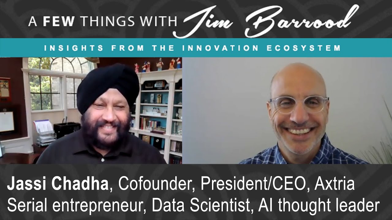 #49 Entrepreneur Chat: Jassi Chadha - A Few Things - 32 Min - YouTube