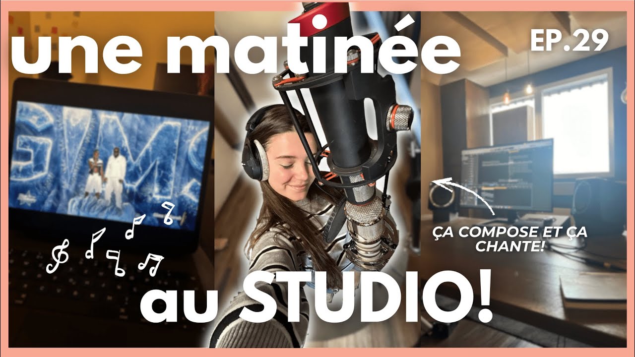venez passer la matinée au STUDIO avec moi! 🎶 | Calendrier Pré-Avent ...