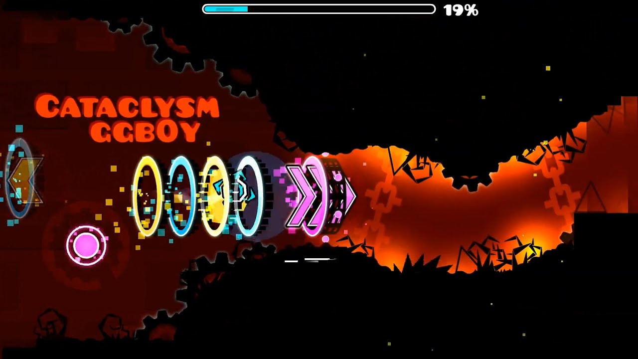 Cataclysm by Ggb0y (Extreme Demon) - Geometry Dash - YouTube