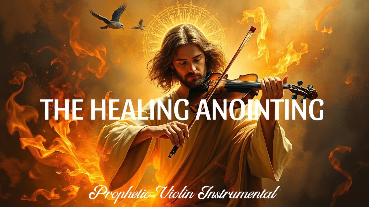 Prophetic Violin Instrumental | THE HEALING ANOINTING | Background ...