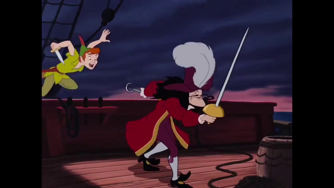 Peter Pan trailer (Restored version) - YouTube