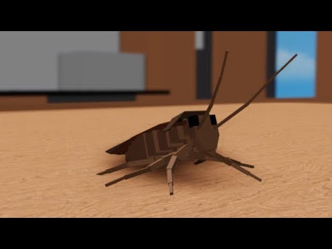 Roblox be a cockroach in my house! - YouTube