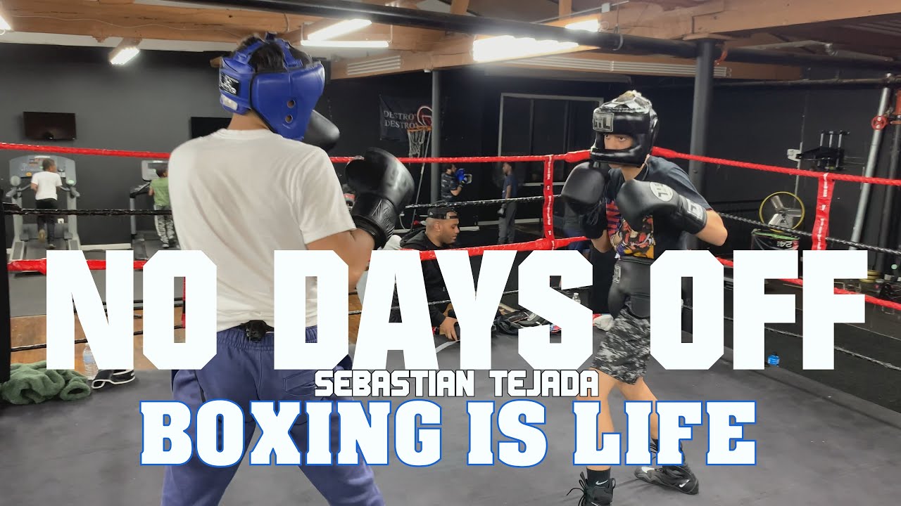 ( NO DAYS OFF )2024🔥These Boxers WEREN'T Playing! HIGH LEVEL Match Of Technical Sparring! - YouTube