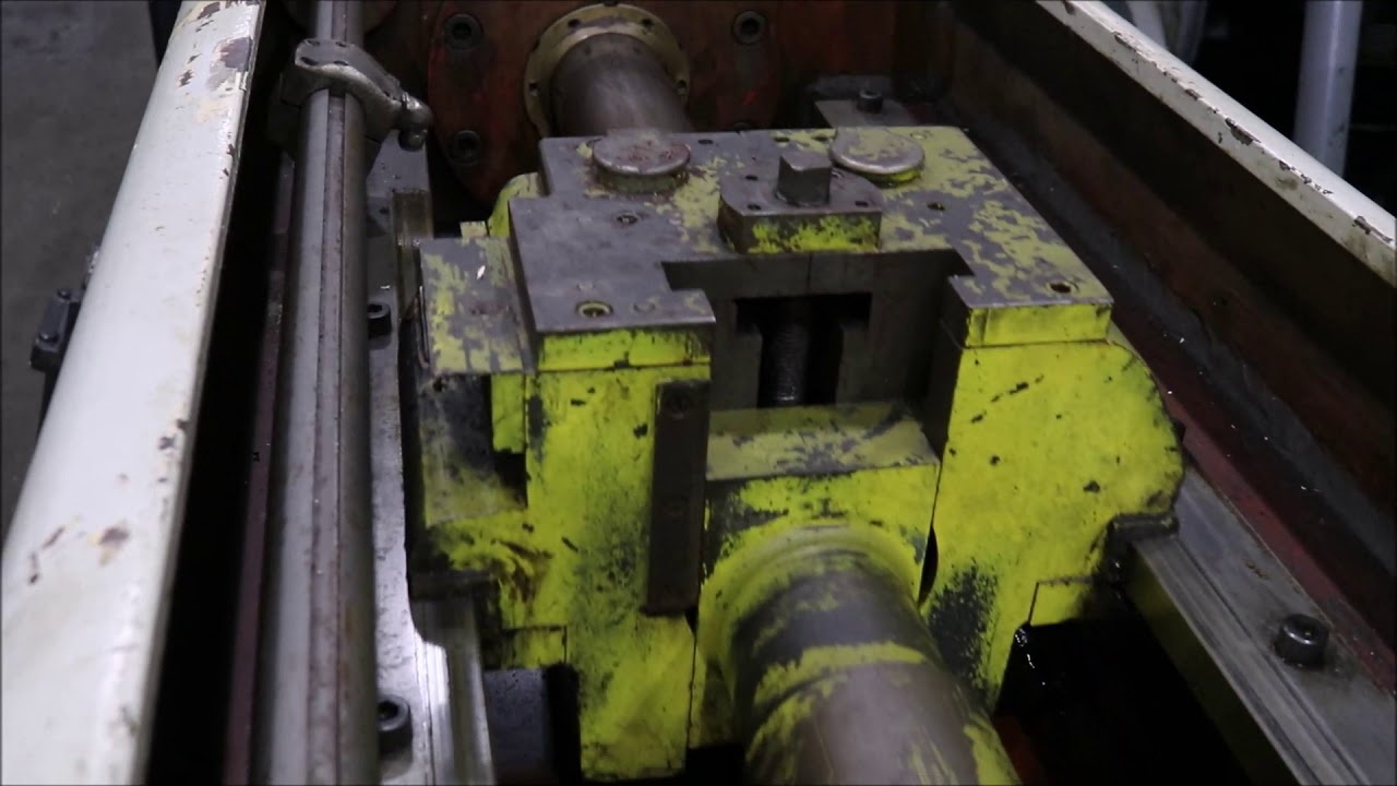 60" STROKE COLONIAL BROACH: STOCK 66803 - YouTube