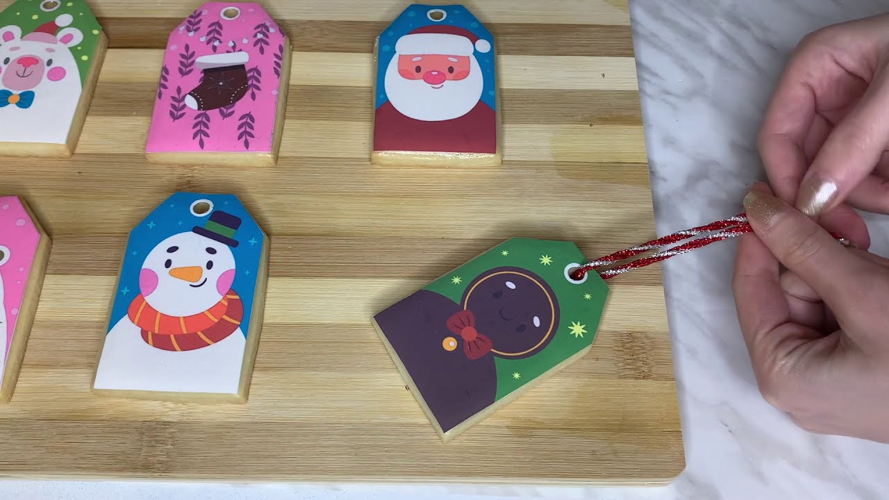“Sugar Cookie Tags“ With Pamela - Video Tutorial - from Buttercut ...