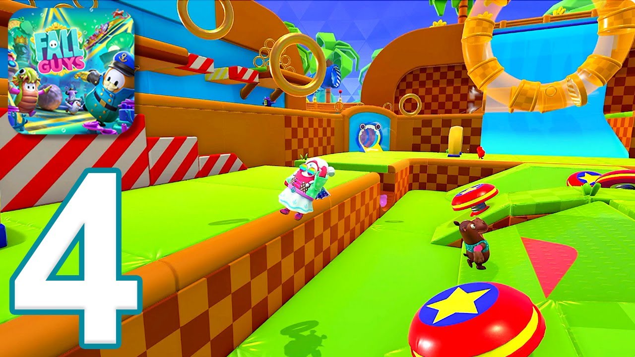 Fall Guys - Gameplay Walkthrough Part 4 - Solo Show (PC) - YouTube